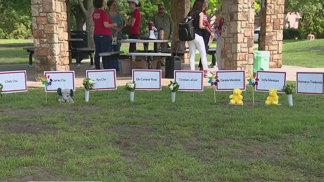 Allen mall shooting victims remembered one year later | FOX 4 Dallas ...