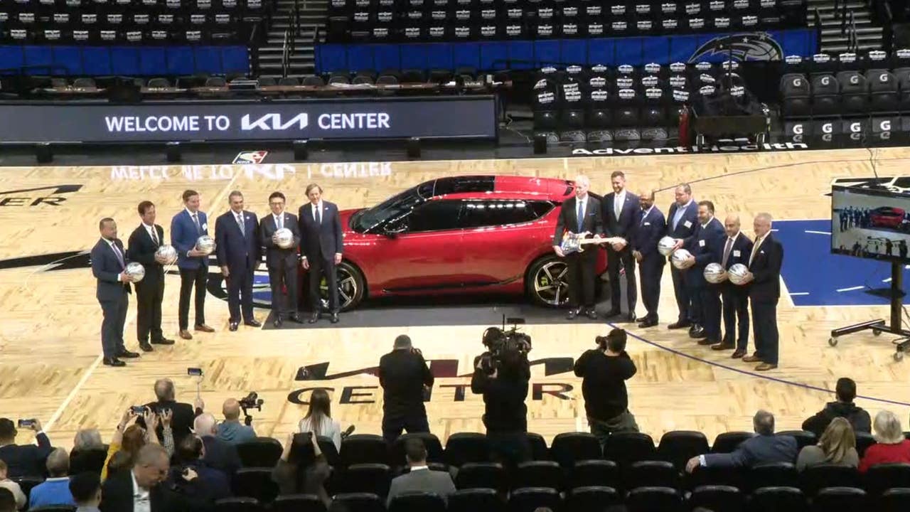 Orlando's Amway Center renamed Kia Center | FOX 35 Orlando