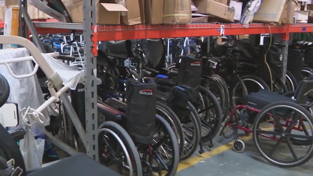 Helping those with disabilities afford equipment | FOX 5 Atlanta