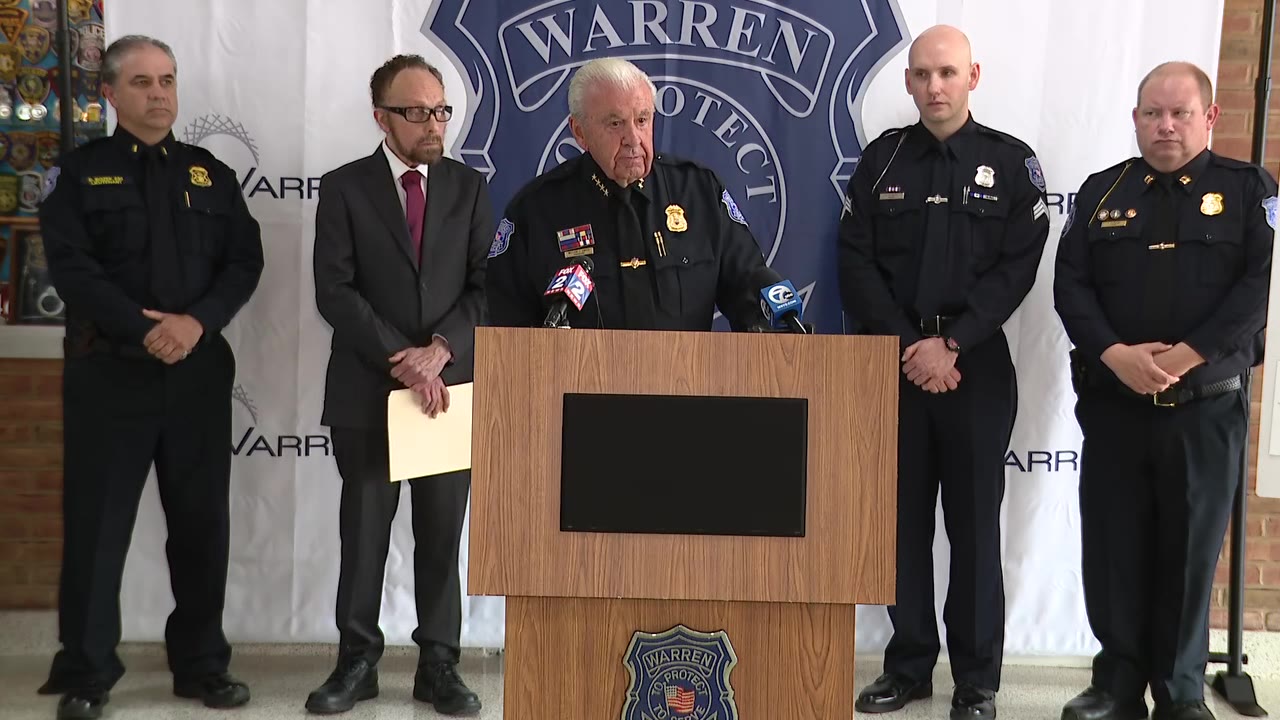 Warren Police Arrest 442 People In Massive Sweep Fox 2 Detroit