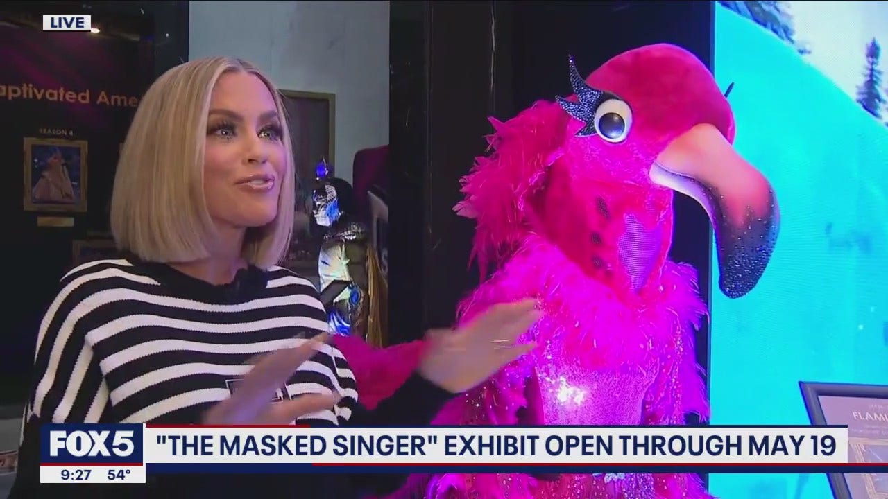 The Masked Singer: Who Is Afghan Hound? | FOX 5 New York