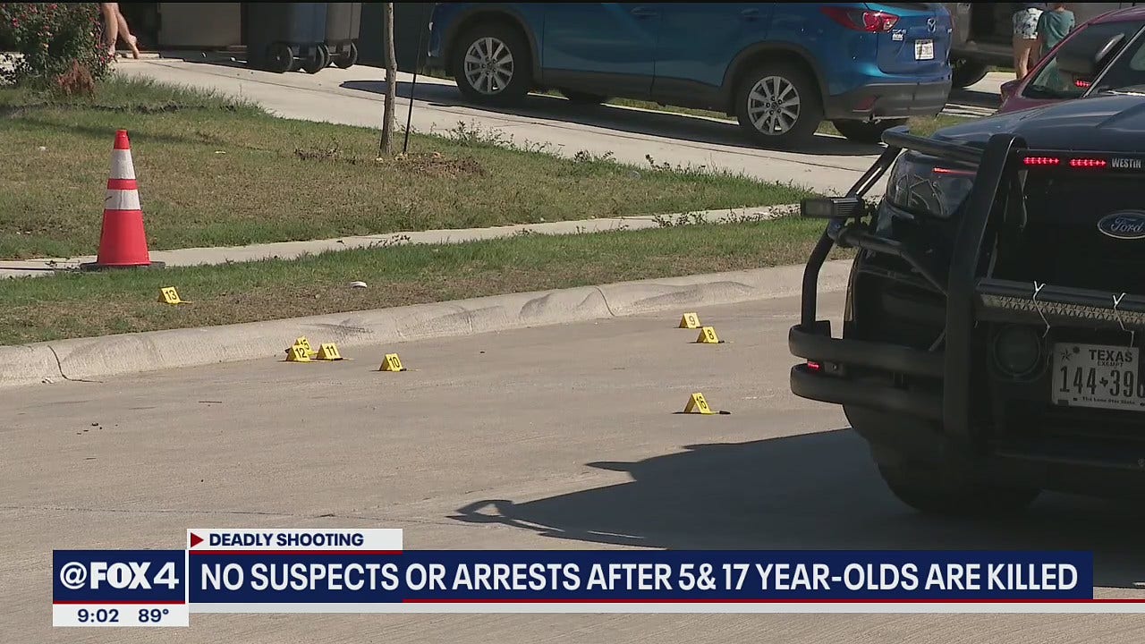 No Suspects Or Arrests After 5 17 Year Olds Are Killed Fox 4 Dallas