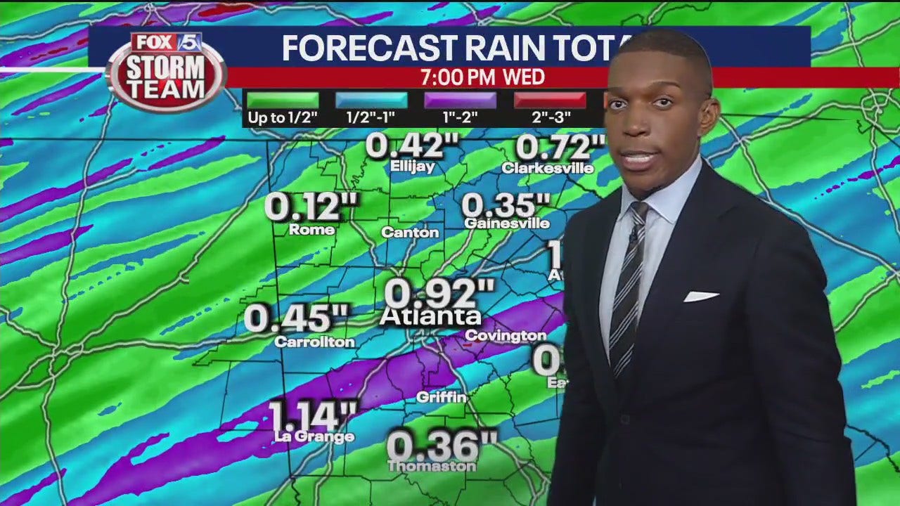 Tuesday morning weather forecast | FOX 5 Atlanta
