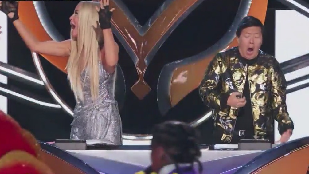 Reality star unmasked on 'The Masked Singer' | FOX 5 Atlanta