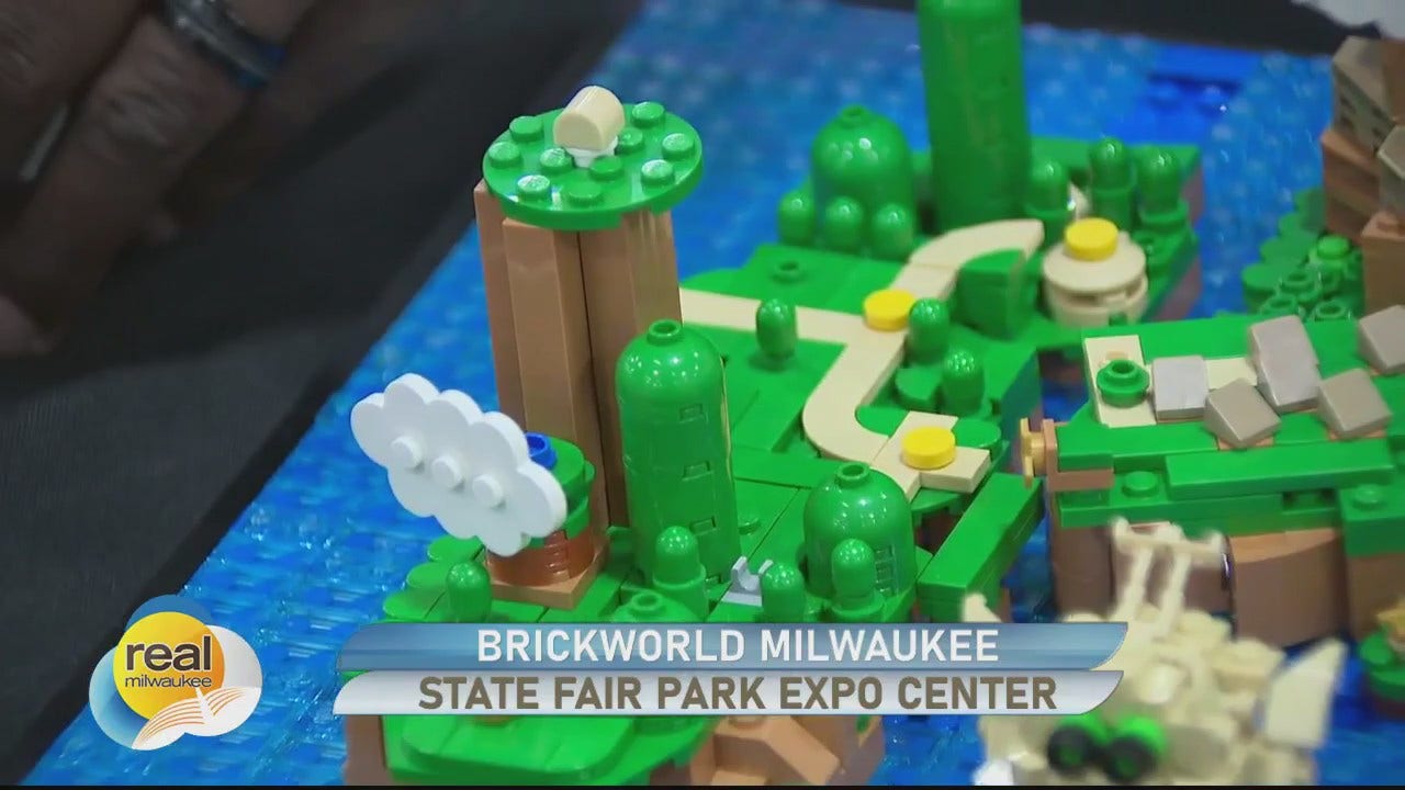 Lessons from a LEGO master | FOX6 Milwaukee