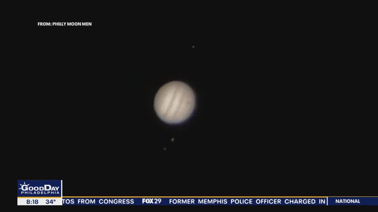 Philly Moon Men view space from the sidewalks of South Philly | FOX 29 Philadelphia