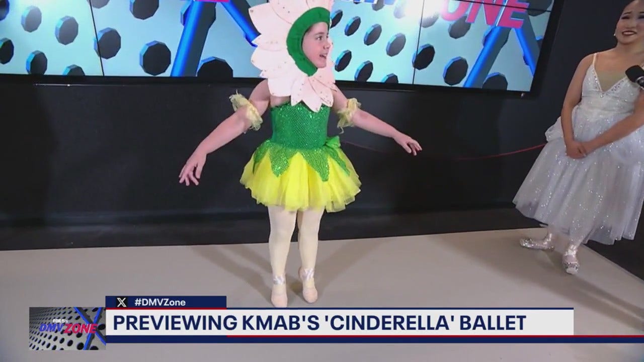 Previewing Kintz-Mejia Academy of Ballet's 'Cinderella' | FOX 5 DC