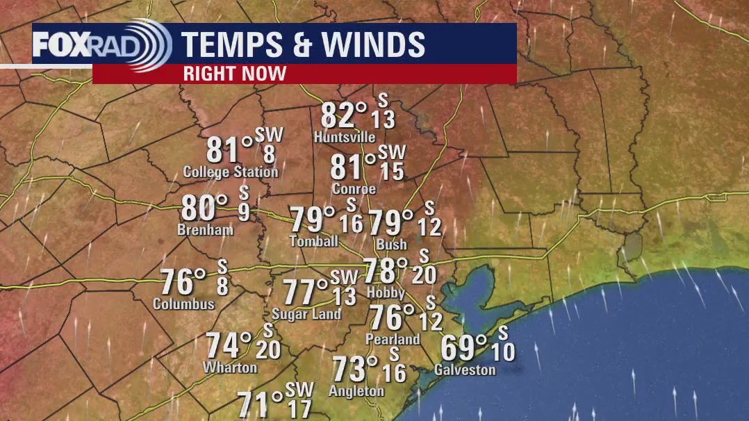 FOX 26 Houston Weather Forecast | FOX 26 Houston