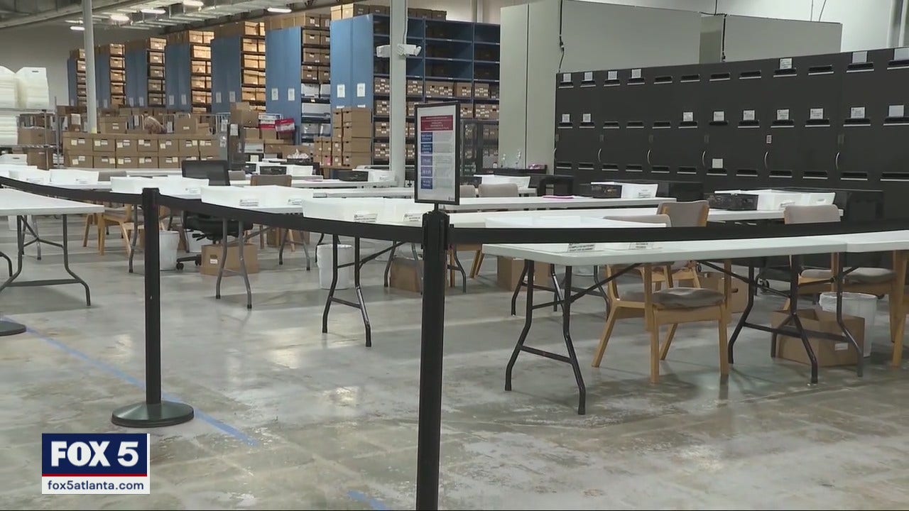Federal Government To Send Election Monitors To Metro Atlanta Counties