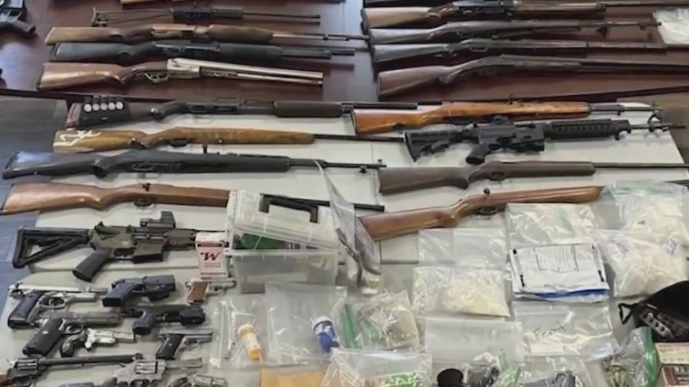 Massive drug, gun bust in Paulding County | FOX 5 Atlanta