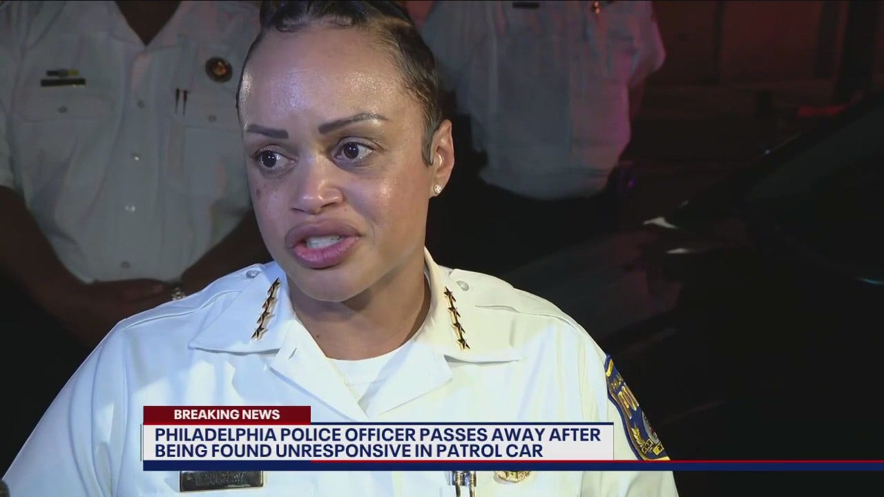 Philadelphia Police Officer Dies After Being Found Unresponsive Inside