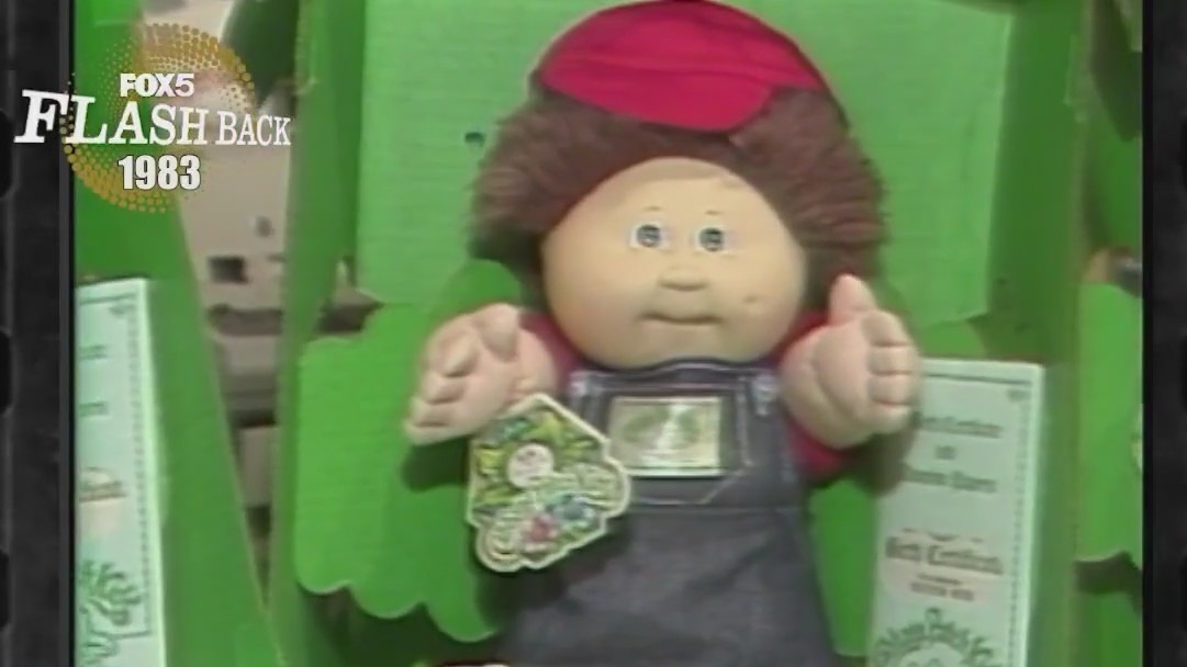 Cabbage Patch dolls craze | FOX 5 New York