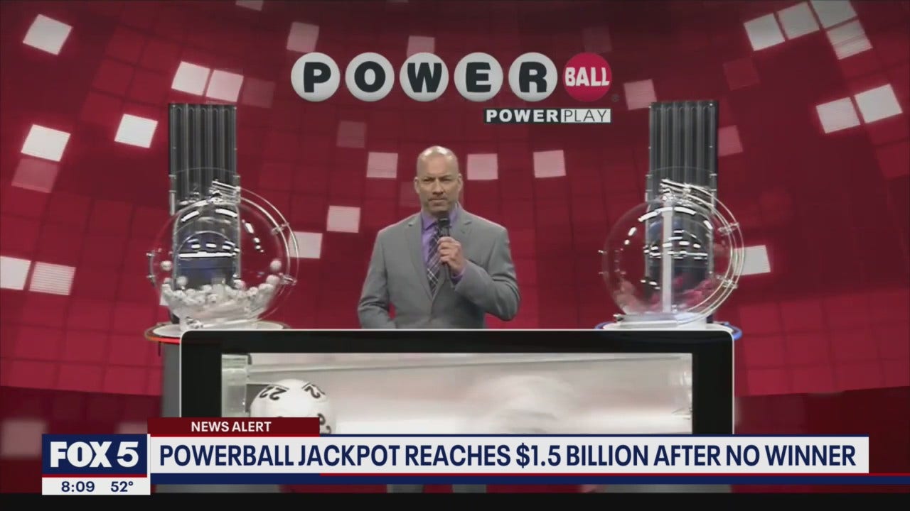 Powerball jackpot balloons to $1.5B, approaches world record