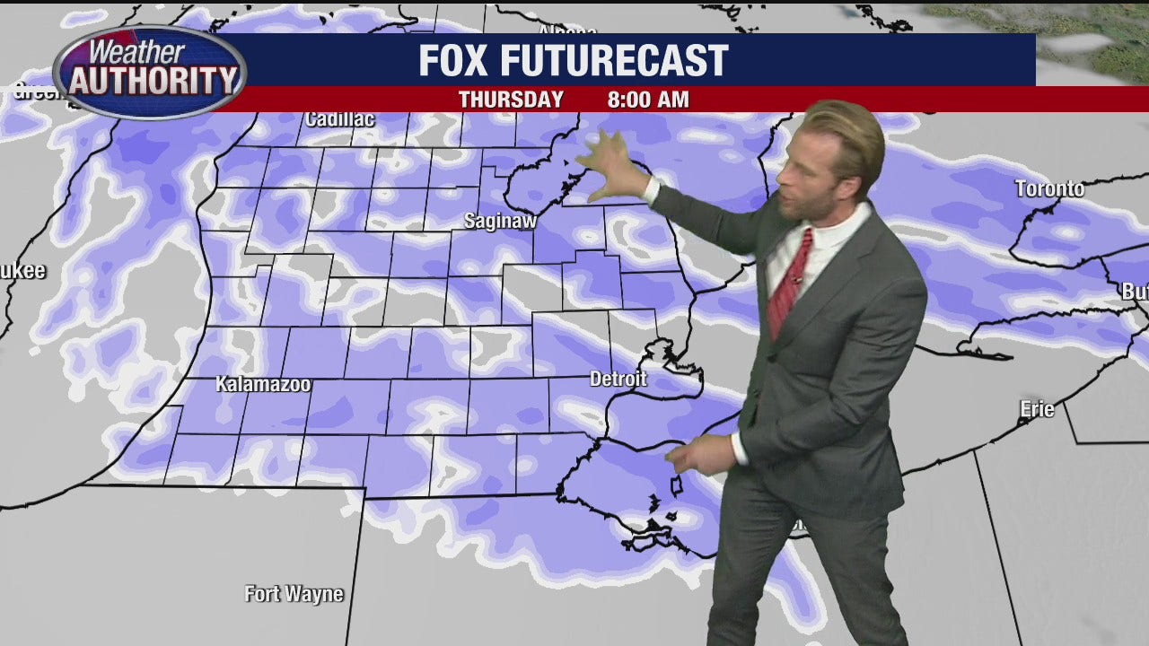 Cold with morning showers Wednesday | FOX 2 Detroit