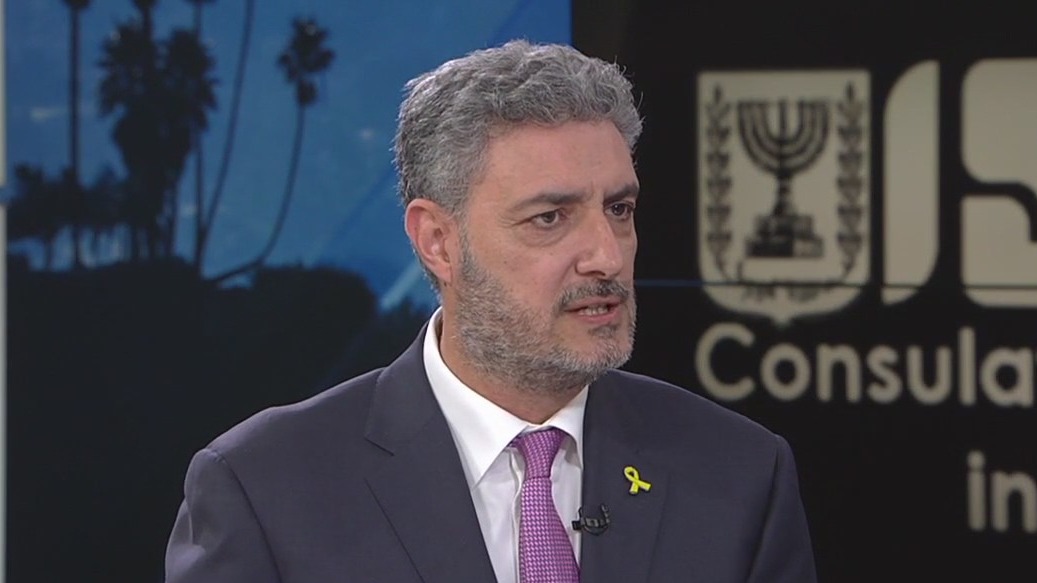 Israeli Consul General discusses war in Hamas | FOX 11 Los Angeles