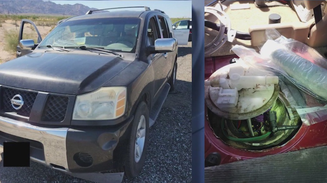 Drug bust yields $1m worth of fentanyl | FOX 10 Phoenix