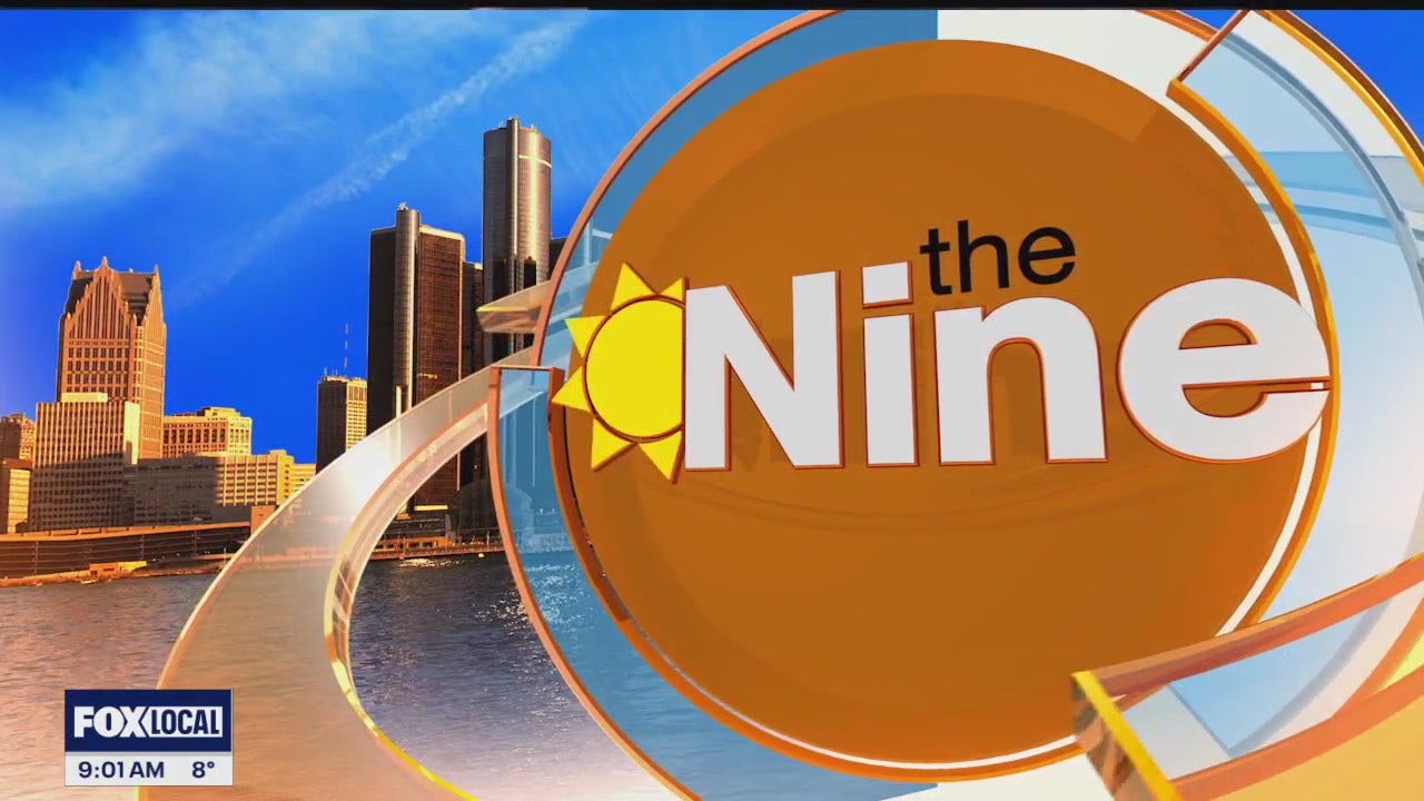 The Nine | Lions, Weather, Emmy's | FOX 2 Detroit