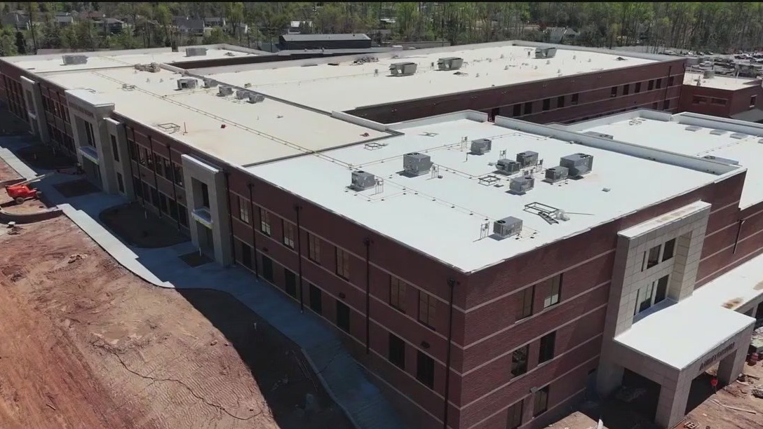 High school destroyed by tornado to reopen at summer's end | FOX 5 Atlanta