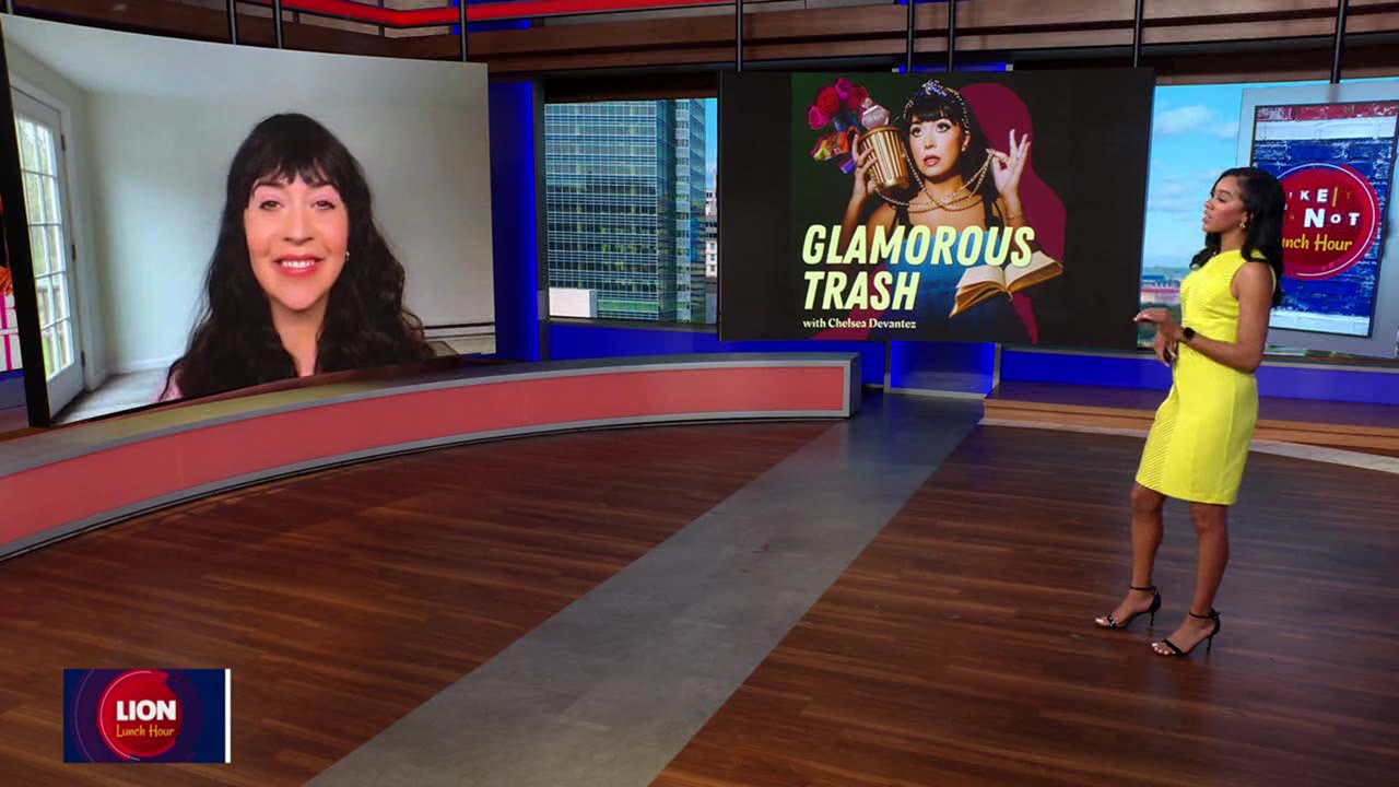 'Glamorous Trash' host Chelsea Devantez talks rare Delta Burke ...