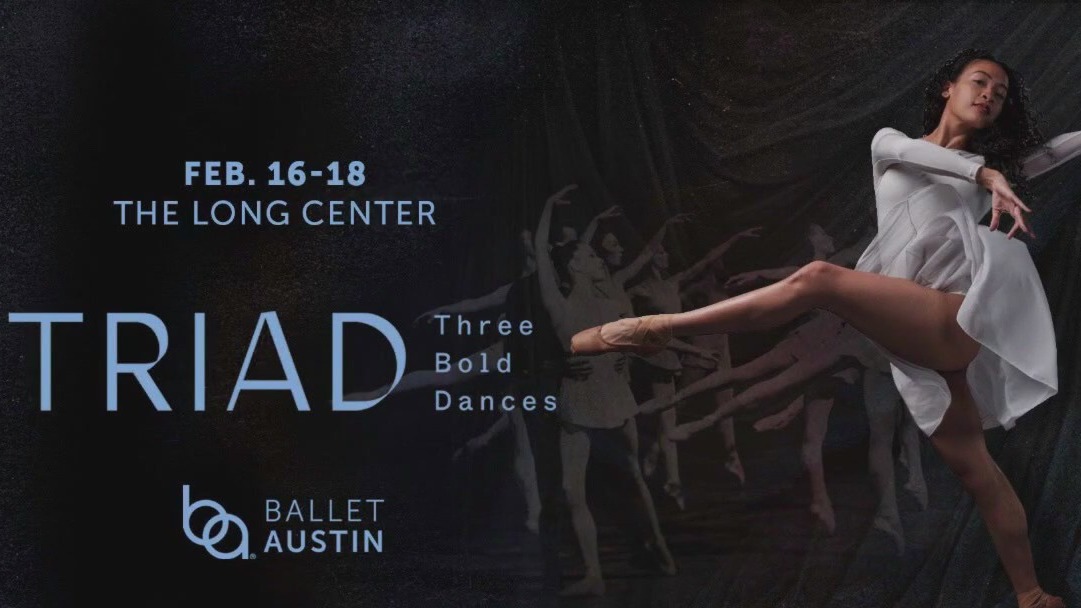 Triad: Three Bold Dances by Ballet Austin | FOX 7 Austin