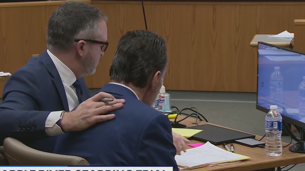 Apple River stabbing trial: New 911 call released | FOX 9 Minneapolis ...