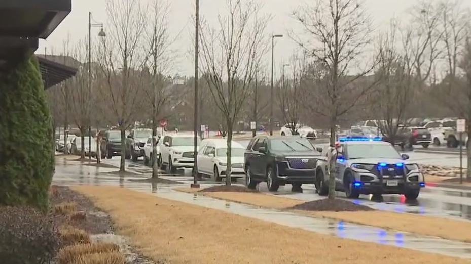 Visitation underway at church for Laken Riley | FOX 5 Atlanta