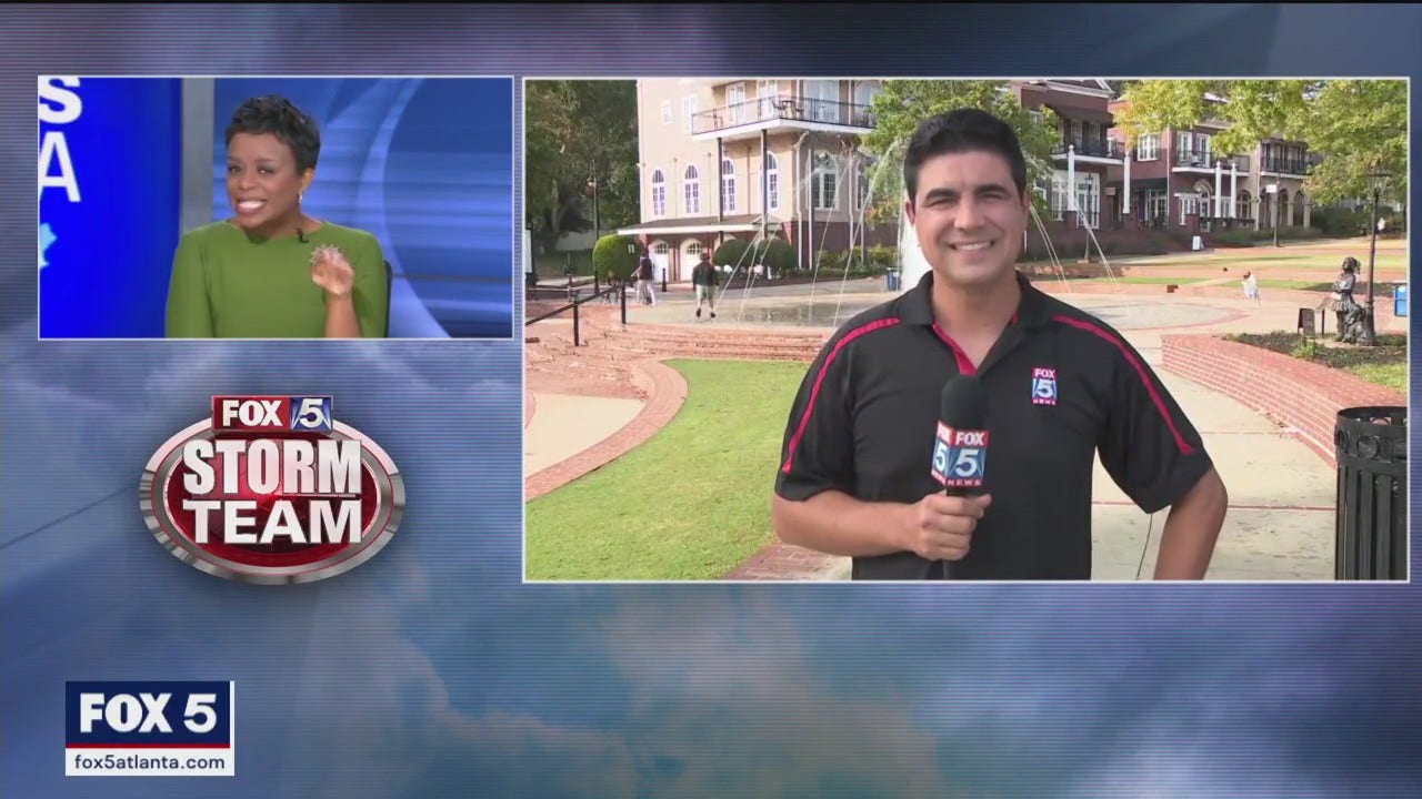 What to expect as we get our first cold front of season | FOX 5 Atlanta