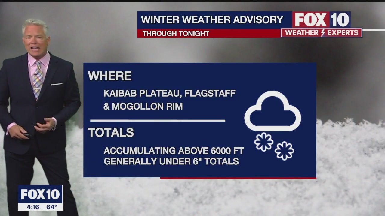 4PM Weather Forecast - 3/30/2023 | FOX 10 Phoenix