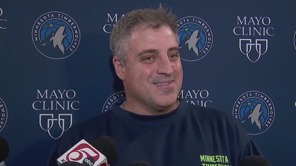 Timberwolves playoffs: Chris Finch injury update | FOX 9 Minneapolis-St ...