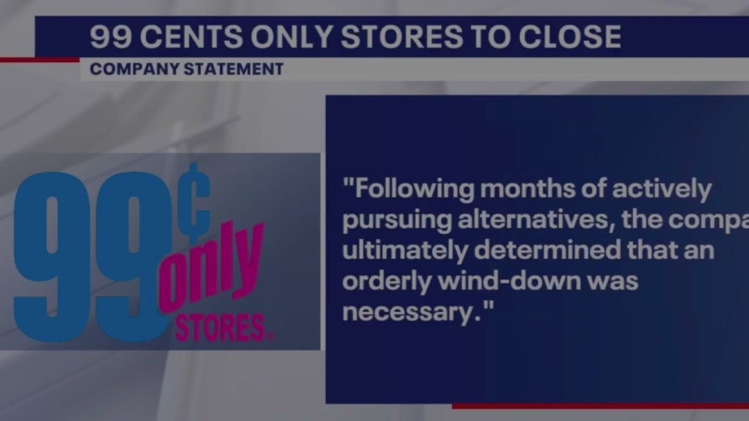 99 Cents Only closing all stores nationwide | FOX 26 Houston