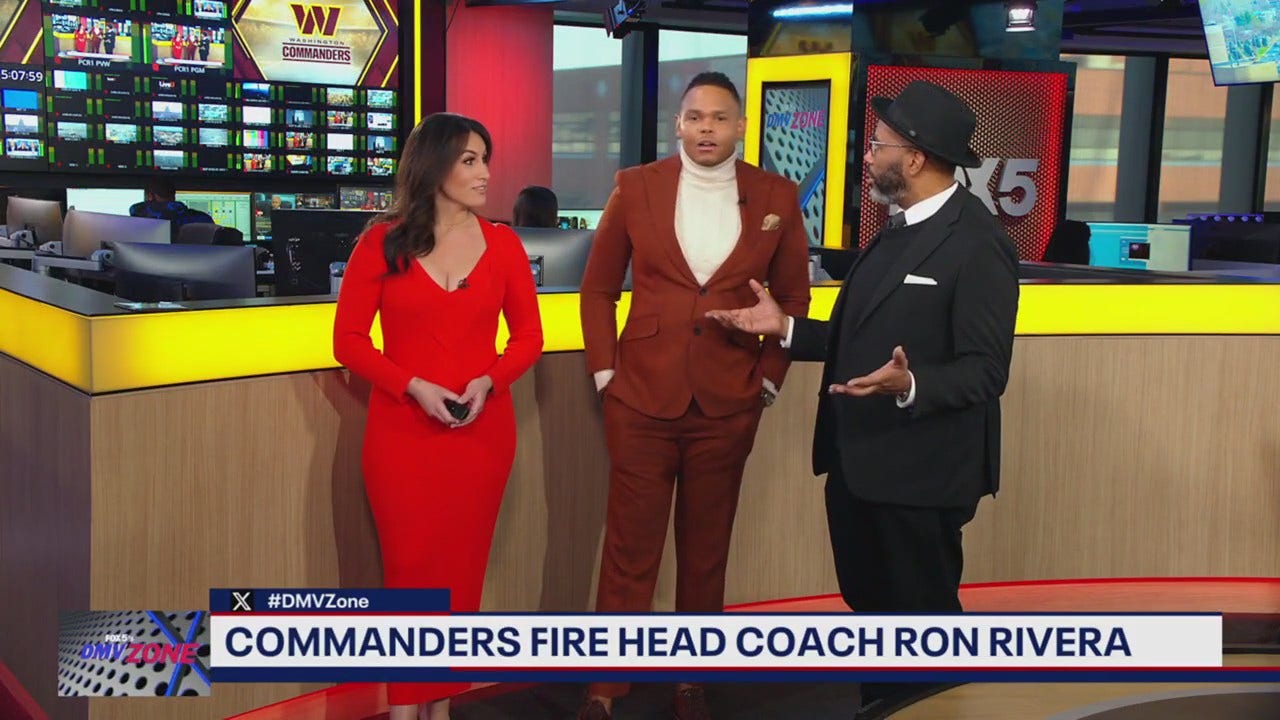 Chad Ricardo chats on what's next in Washington after Ron Rivera firing ...