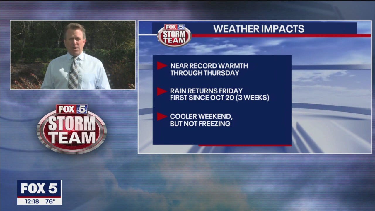 Tuesday midday weather forecast | FOX 5 Atlanta