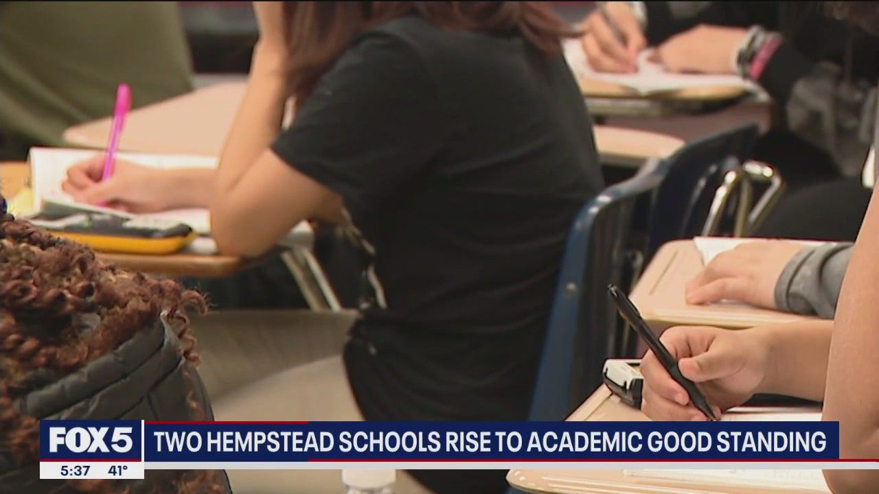 2 Hempstead schools rise to academic good standing