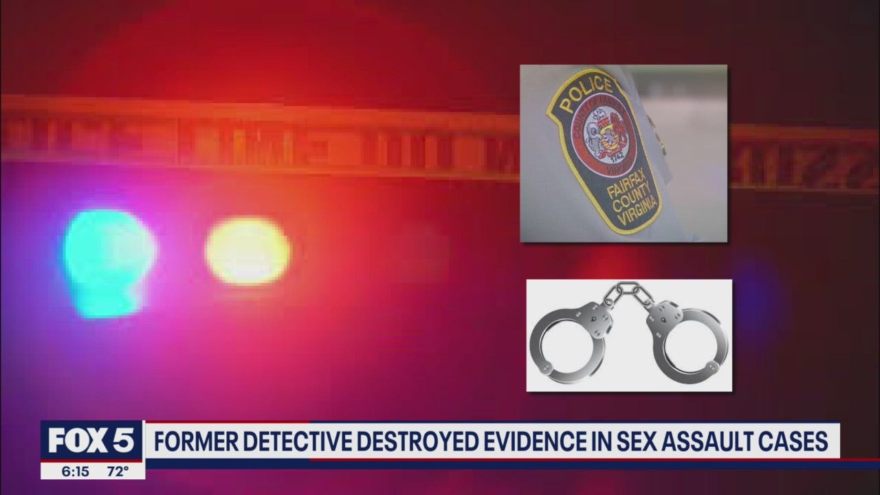 Former detective destroyed evidence in sex assault cases | FOX 5 DC