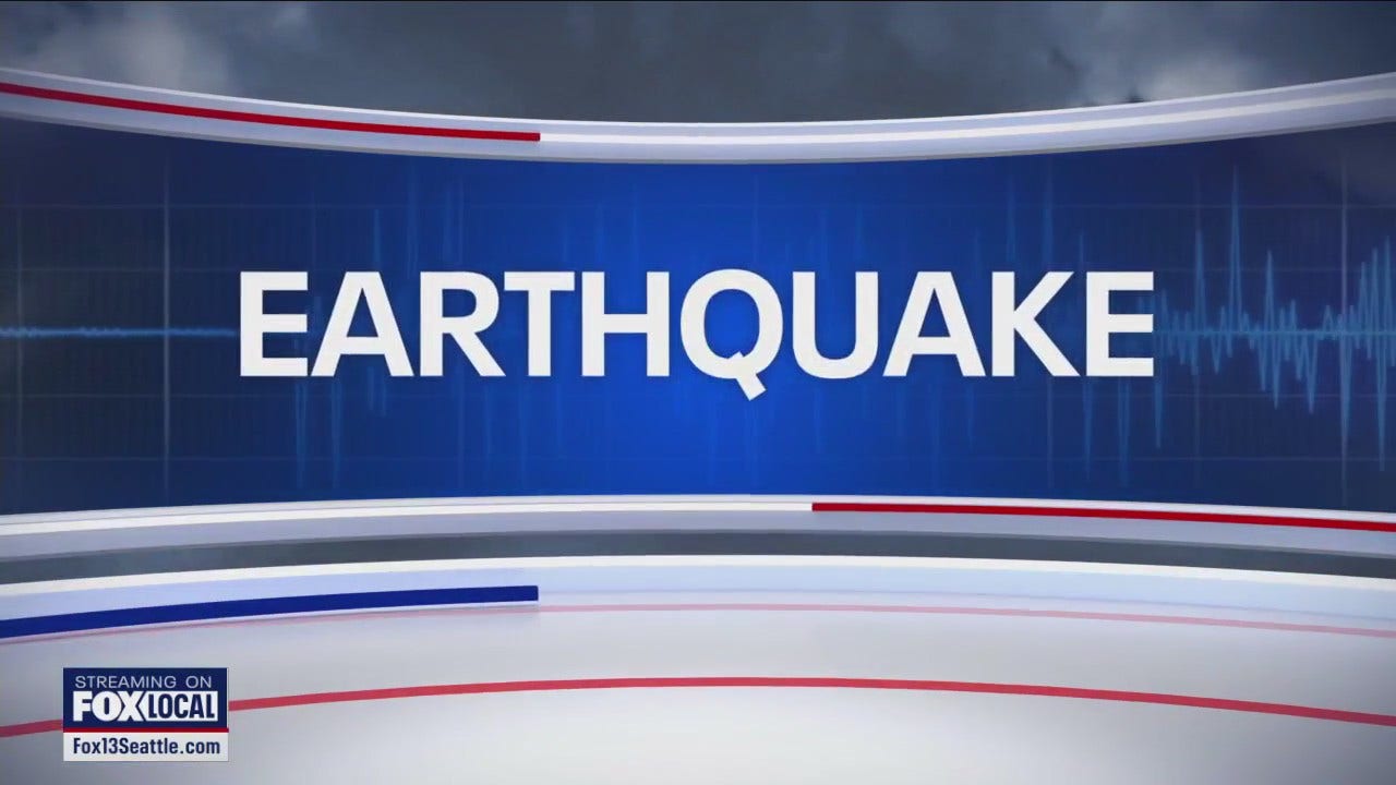 Devastating earthquake rocked PNW 324 years ago today. | FOX 13 Seattle