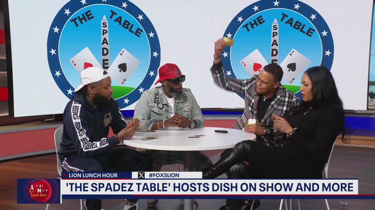 'The Spadez Table' hosts dish on show and more | FOX 5 DC