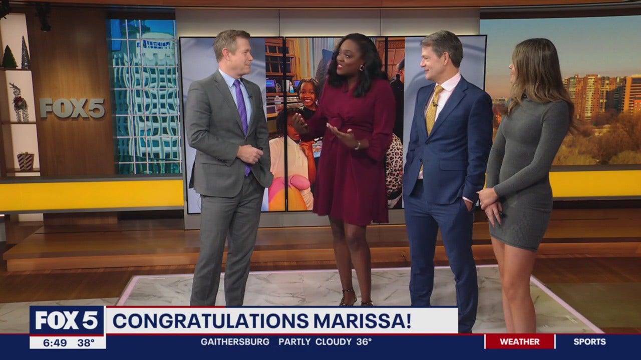 Congrats to Marissa Mitchell for being named FOX 5 DC's main morning ...