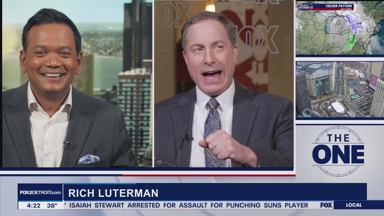 Rich Luterman sings! | FOX 2 Detroit