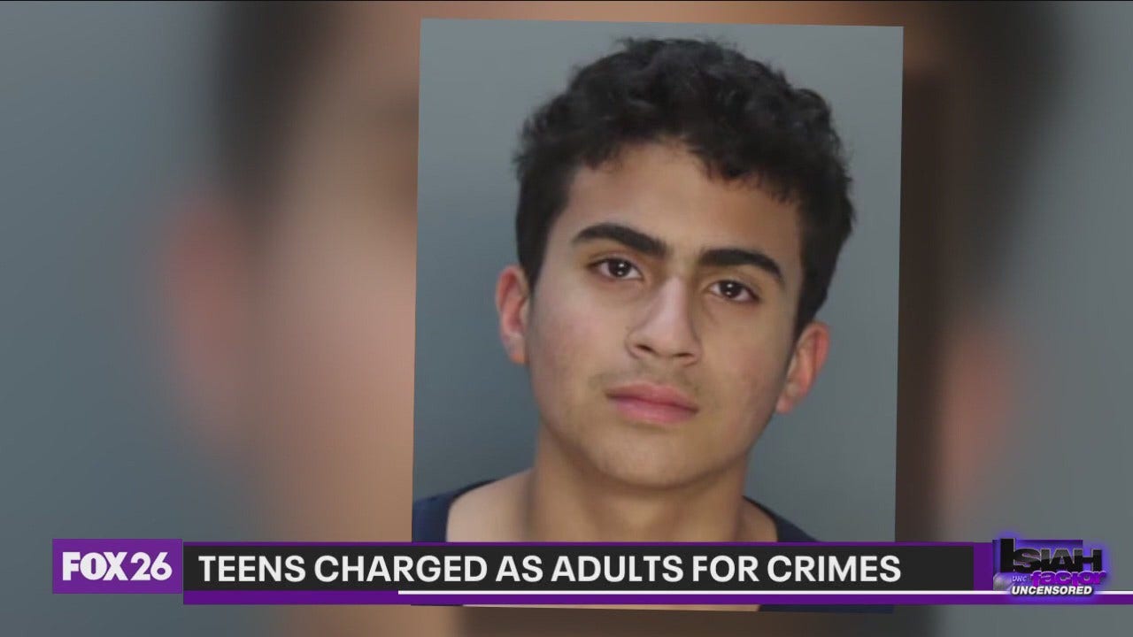 Trend of teens being charged as adults for crimes | FOX 26 Houston