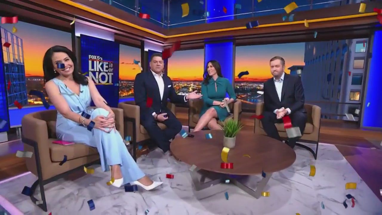 The LION gang welcomes Kevin Walling to FOX 5! | FOX 5 DC