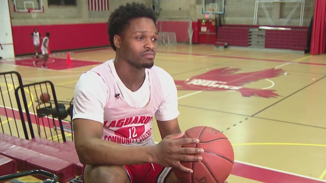 Formerly homeless basketball player now a star | FOX 5 New York