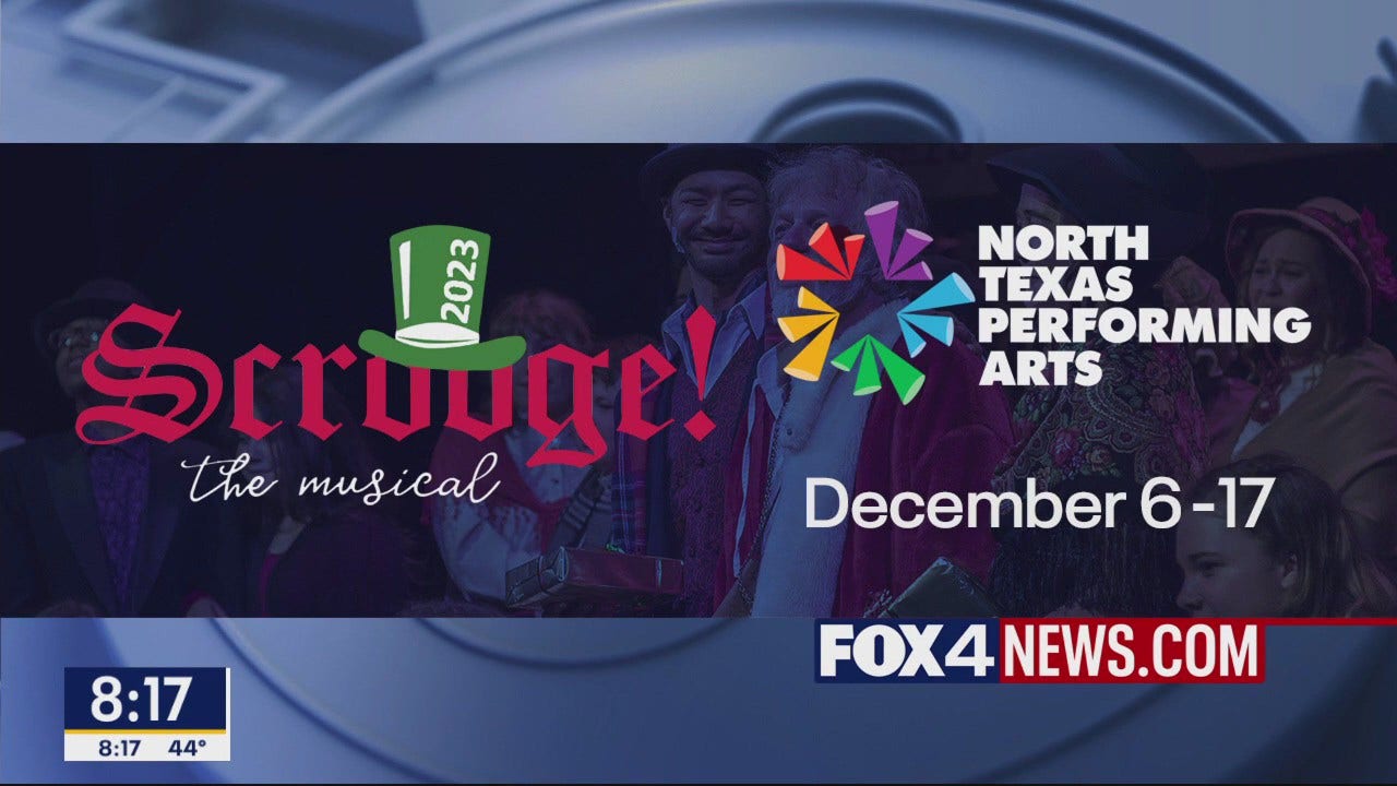 NTPA Presents 'Scrooge: The Musical' | FOX 4 Dallas-Fort Worth