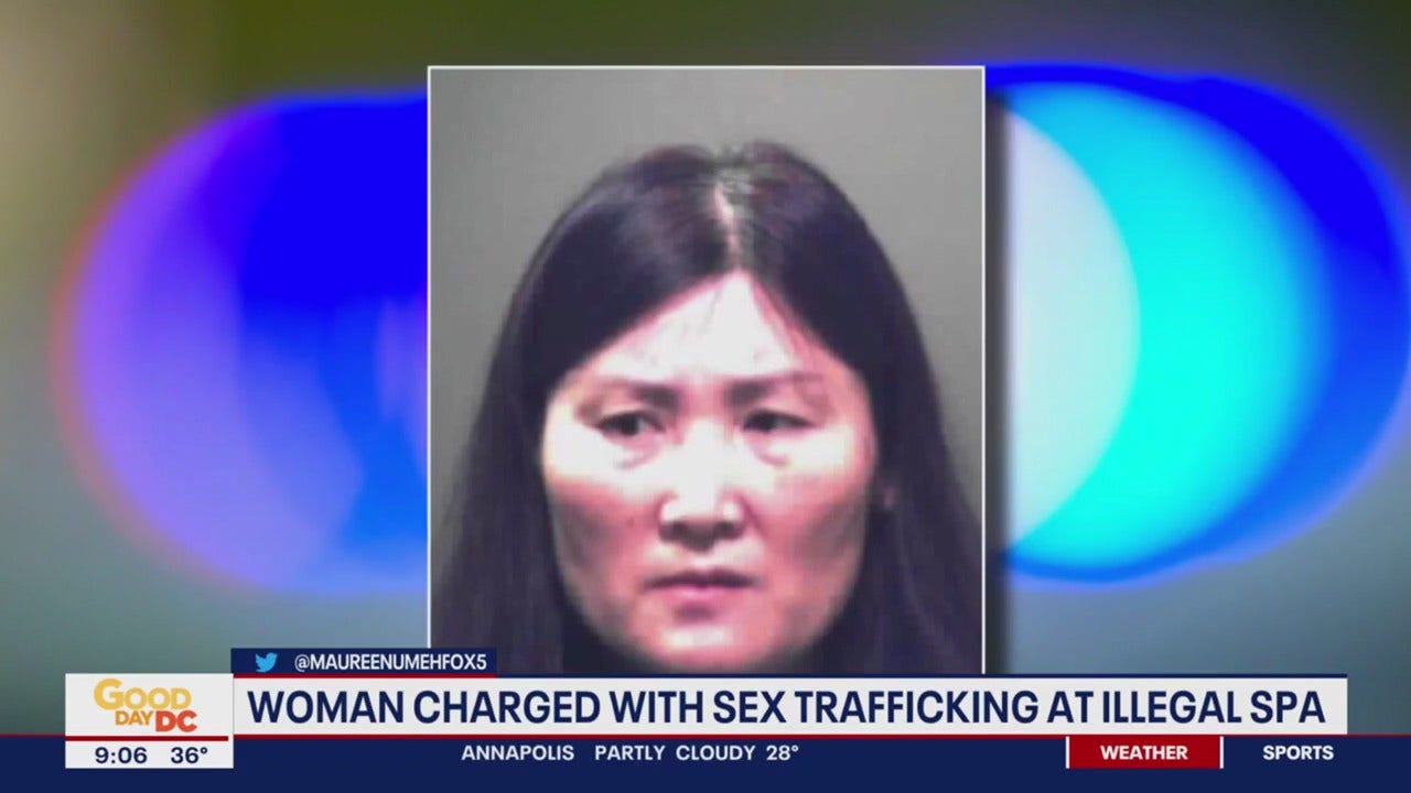 63 Year Old Woman Charged With Sex Trafficking At Illicit Spa In