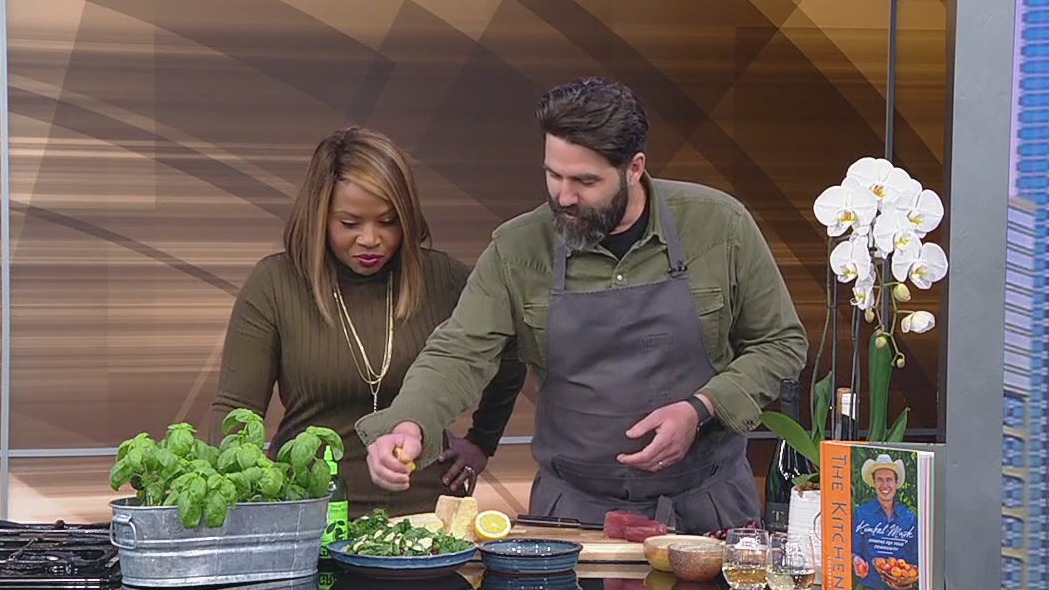 Chef Michael Bertozzi on book with Kimbal Musk | FOX 5 Atlanta