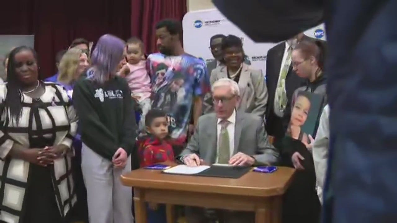 Prince McCree Act signed; WI AMBER Alert System gaps addressed | FOX6 ...