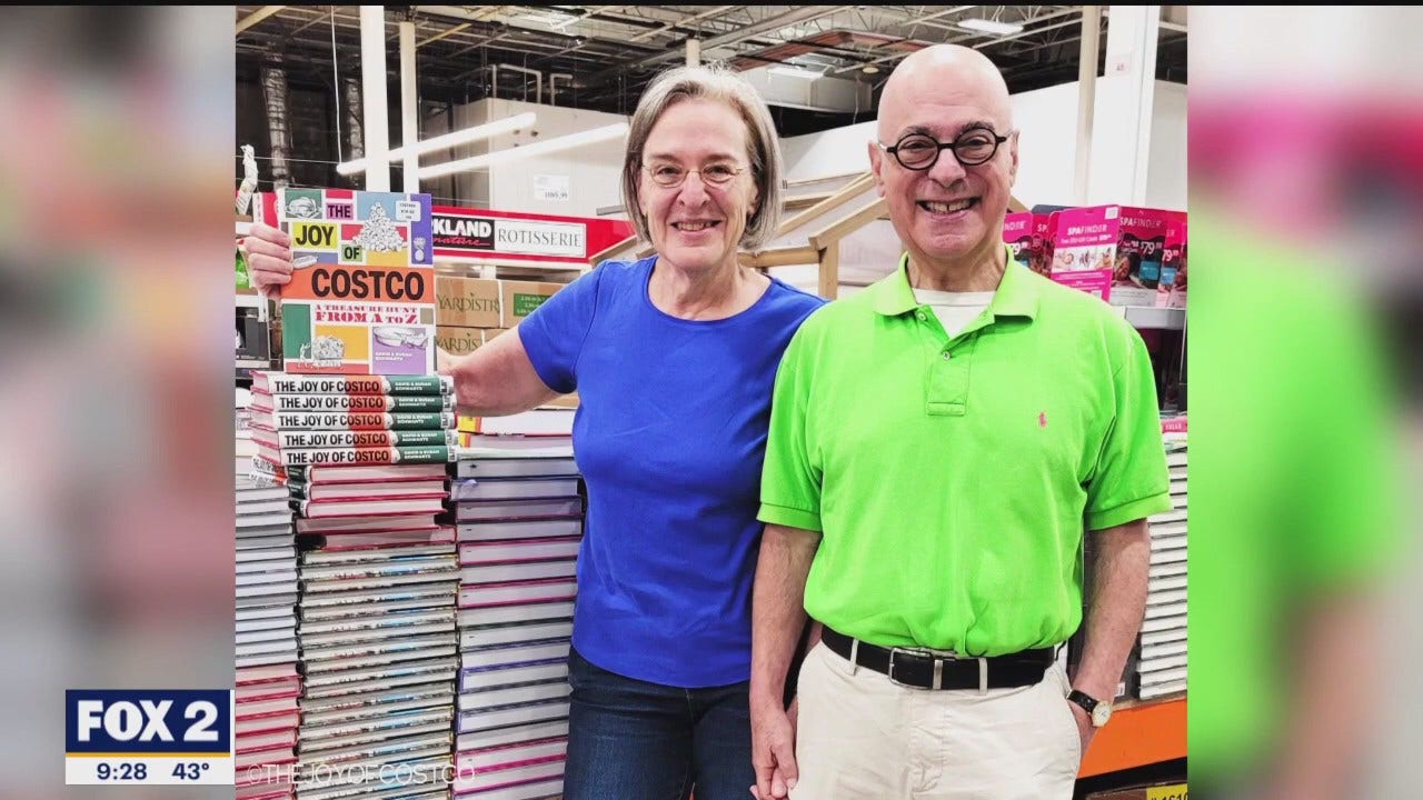 Couple shares their love of Costco in book "The Joy of Costco" | FOX 2 ...