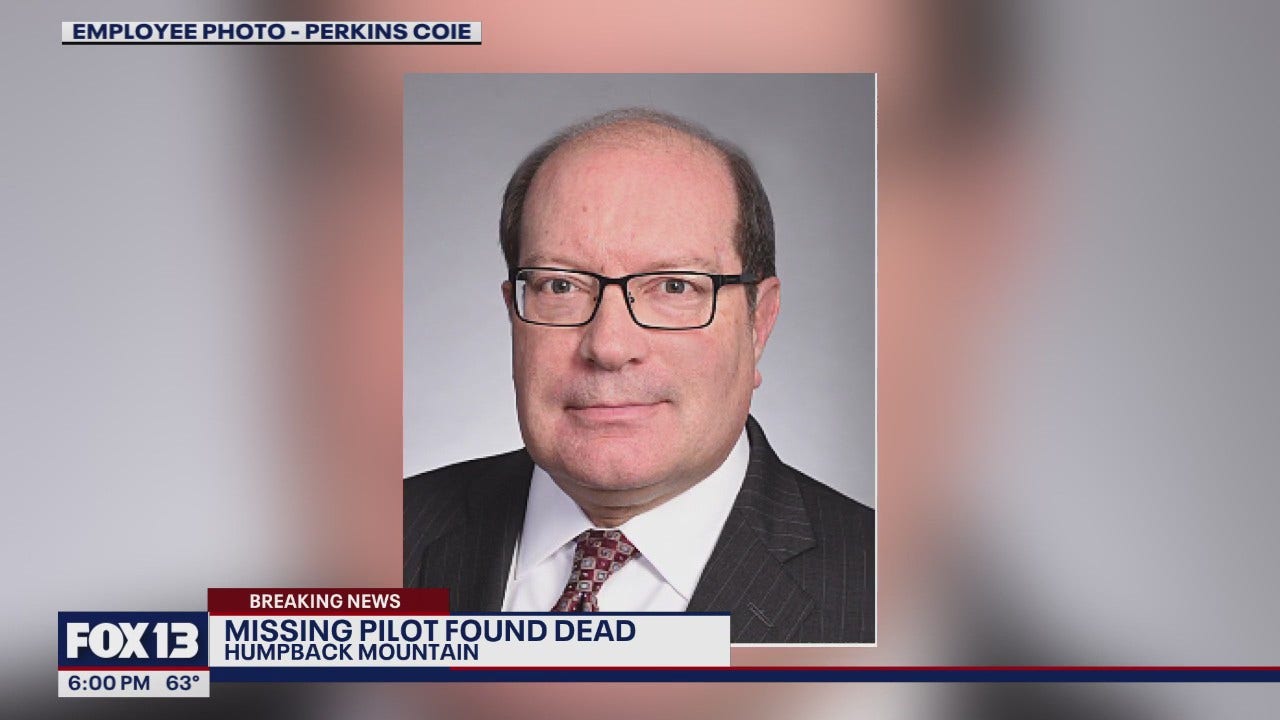Missing pilot found dead in plane crash near North Bend | FOX 13 Seattle