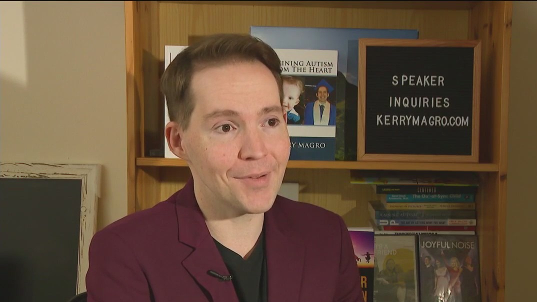 An interview with best-selling autistic author Kerry Magro | FOX 5 New York