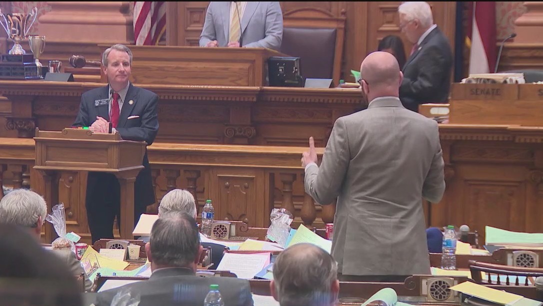 Immigration bill passes Georgia Senate | FOX 5 Atlanta