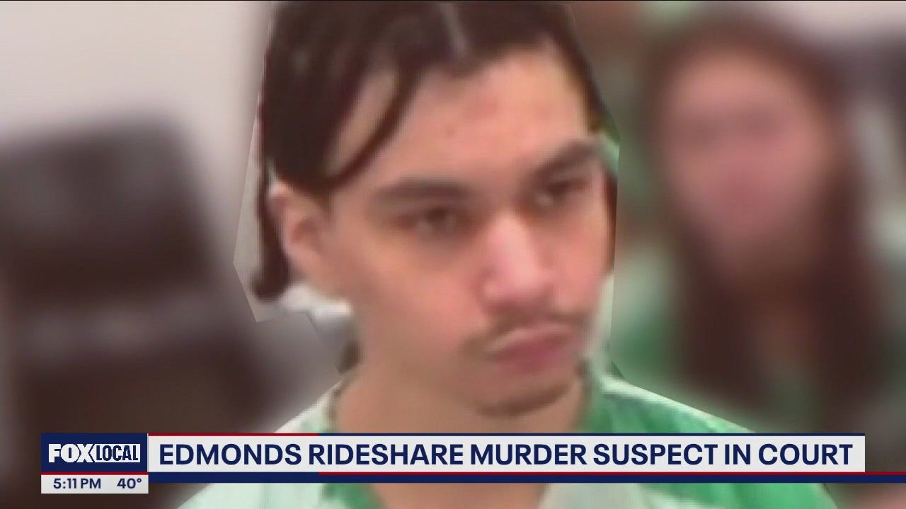 Edmonds rideshare murder suspect in court | FOX 13 Seattle